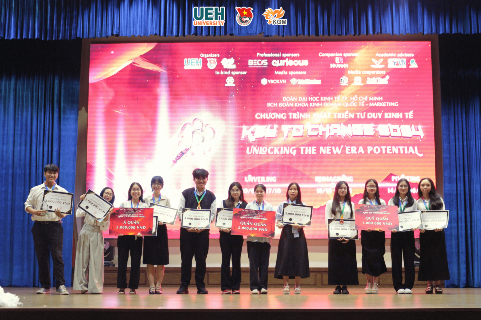 Tổng Kết Hành Trình Key To Change 2024